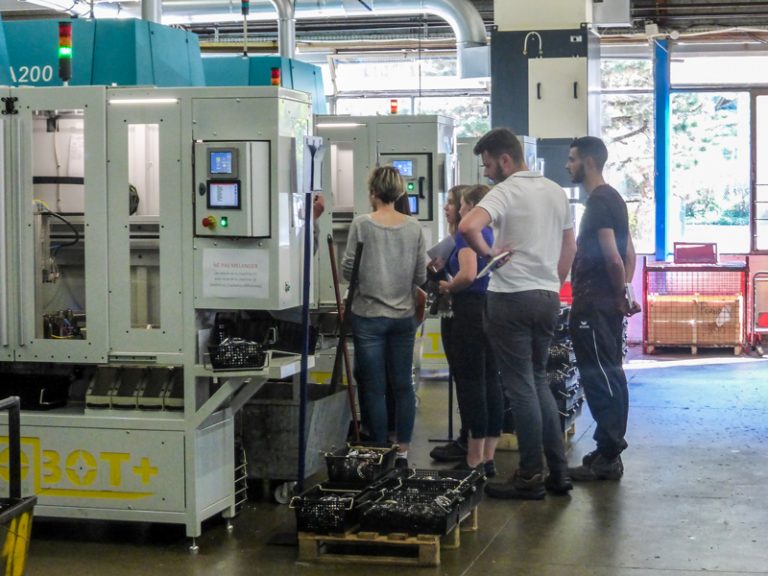 Visite des élèves de l’IUT d’Annecy – Pernat Industrie