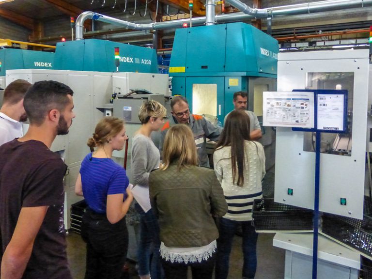 Visite des élèves de l’IUT d’Annecy – Pernat Industrie