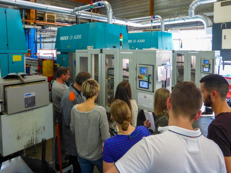 Visite des élèves de l’IUT d’Annecy – Pernat Industrie